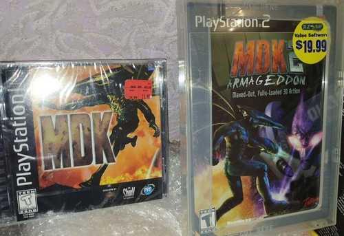 MDK PS1 MDK 2 Armageddon PS2 мире трещины тут Best