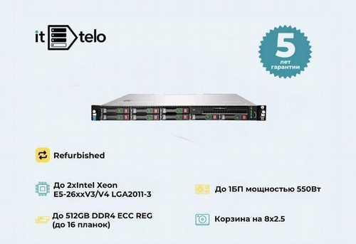 Сервер HP ProLiant DL160 gen9