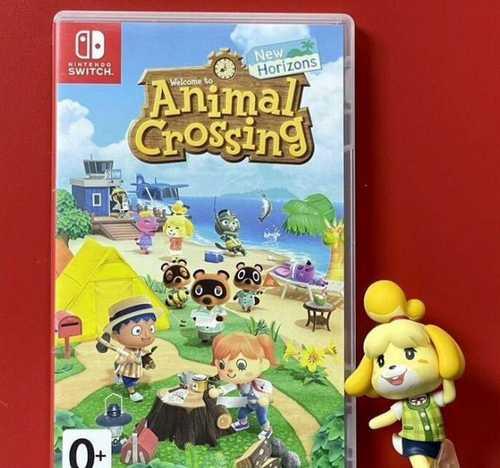 Animal crossing картридж для Нинтендо