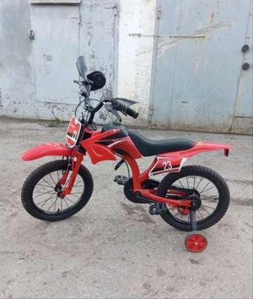 Велосипед детский small rider motobike sport