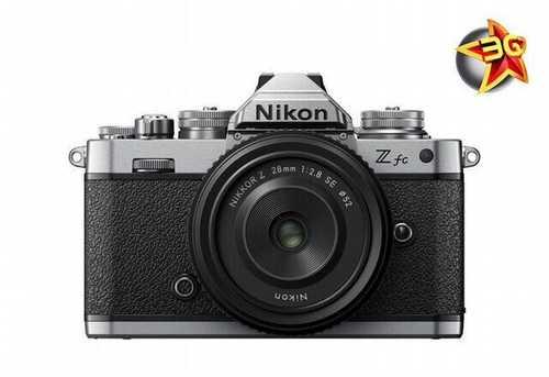Фотоаппарат Nikon Z fc Kit Nikkor Z 28mm f/2.8 SE