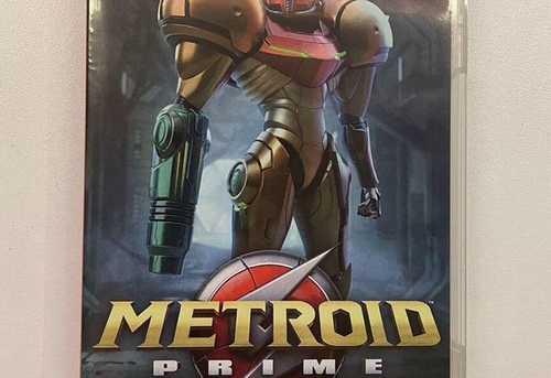 Metroid prime remastered switch
