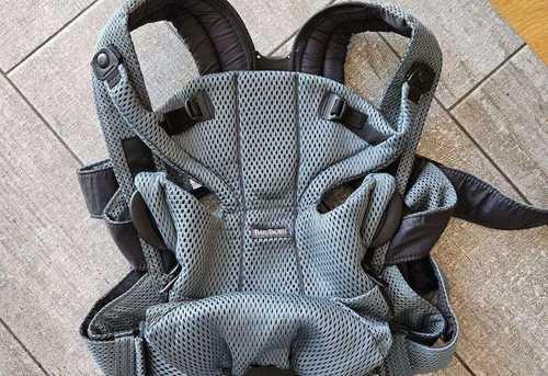 Кенгуру переноска Babybjorn Move Mesh Серо-зеленый