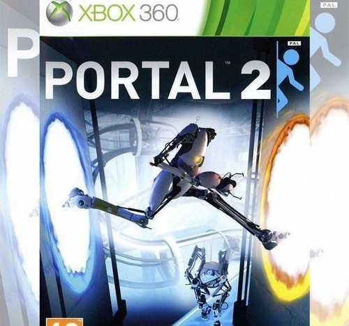 Portal 2 (Xbox 360, рус, бу)