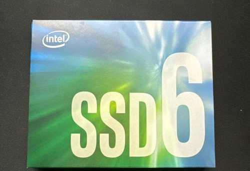 Ssd накопитель Intel 660p 1024gb nvme m2