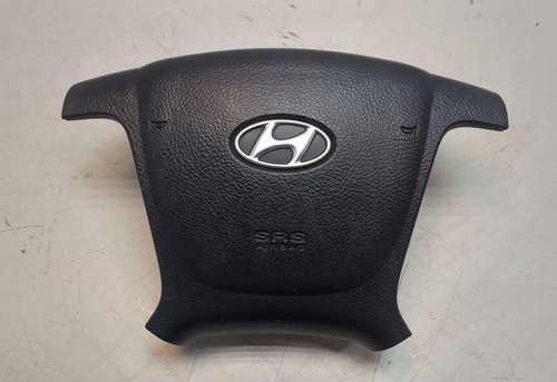 Подушка безопасности водителя Hyundai Santa Fe, 20