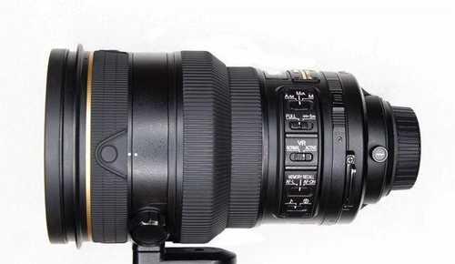 Nikon 200mm f/2.0G ED VR II AF-S обмен