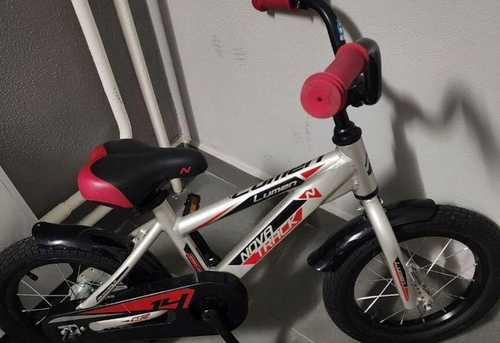 Детский велосипед novatrack lumen