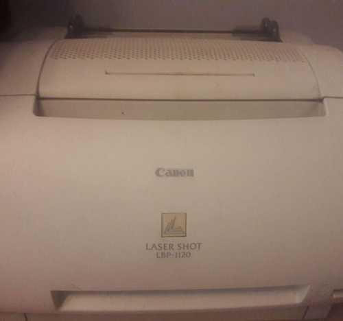 Принтер canon lbp 1120 с новым картриджем