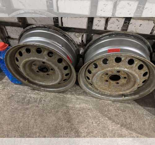 Диски штампованные Kia 5x114.3 R16