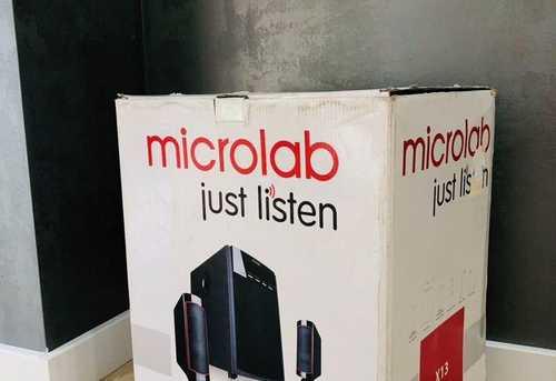 Колонки 2.1 Microlab X13 новые