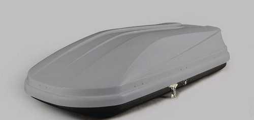 Бокс Sotra Rain 460л 173х80х42 серый глянцевый