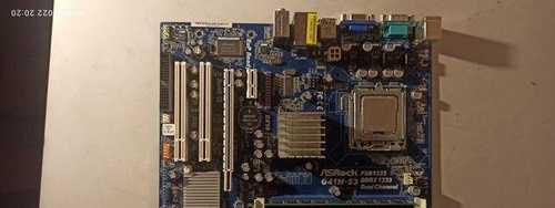 ASRock G41M-S3 + Intel Core 2Quad 9500