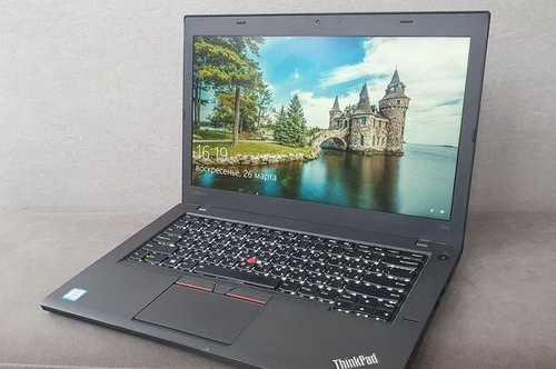 Мощный надежный Lenovo ThinkPad T460 1920*1080 IPS