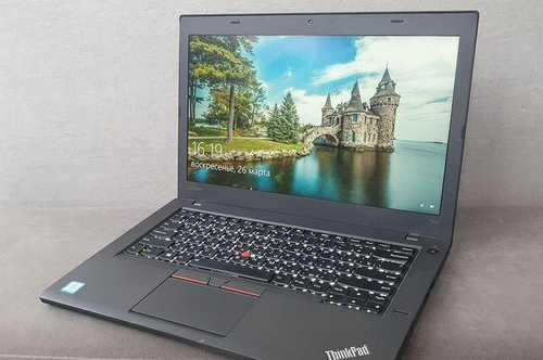 Мощный надежный Lenovo ThinkPad T460 1920*1080 IPS