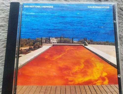 Red Hot Chili Peppers Californication CD 1999