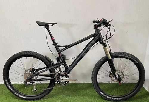 Cube Stereo Race Deore XT Rockshox Revelation M