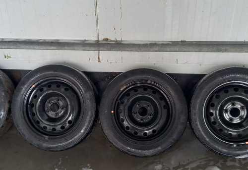 Диски стальные hyundai / KIA