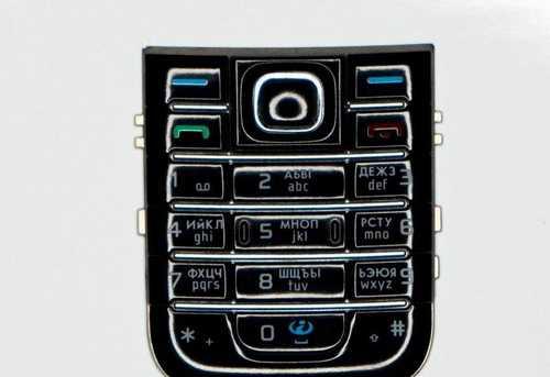 Клавиатура набора Nokia 6233 рст black новая ориг