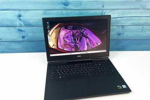 Игровой ноутбук Dell с GeForce GTX + Intel Core