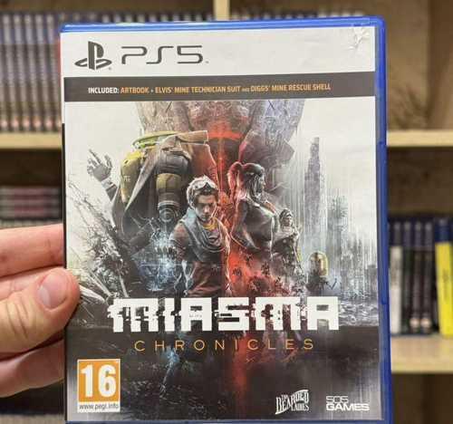 Miasma chronicles ps5