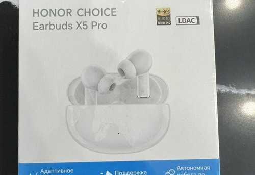 Беспроводные наушники Honor Choice Earbuds X5 Pro