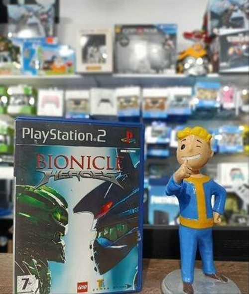 Bionicle Heroes PS2 Игры + обмен + прокат
