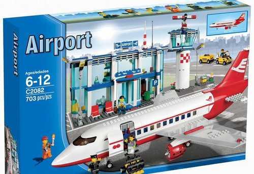 Конструктор Аэропорт (Аналог lego 3182)