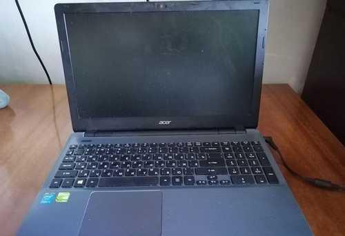 Игровой ноутбук 15.6" Acer Aspire E5-571G, 1000 ГБ, Core i5-4210U, RAM 8 ГБ, GeForce 820M 2 ГБ