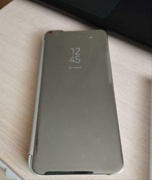 Зеркальный флип-чехол для Xiaomi Redmi Note 9А