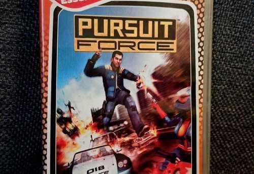 Pursuit Force диск для PSP