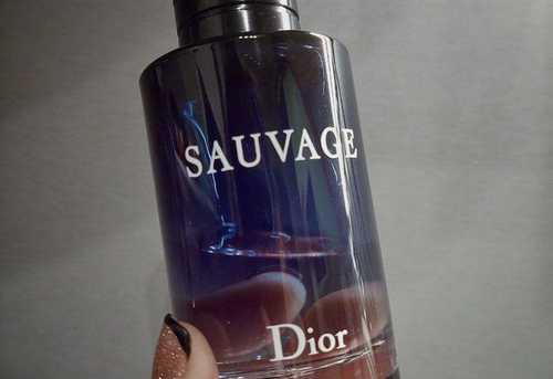 Туалетная вода dior savage