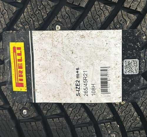 Pirelli Scorpion Ice Zero 2 265/45 R21 108H