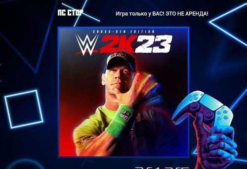 WWE 2K23 Cross-Gen Digital Edition PS5 и PS4
