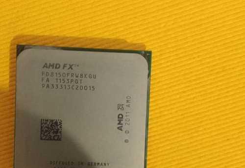 Процессор AMD FX 8150