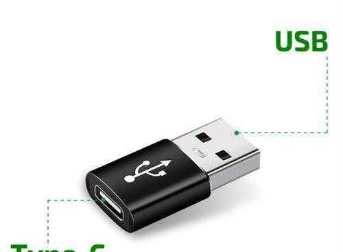  переходник USB - type-C/  OTG | Festima.Ru - Мониторинг .