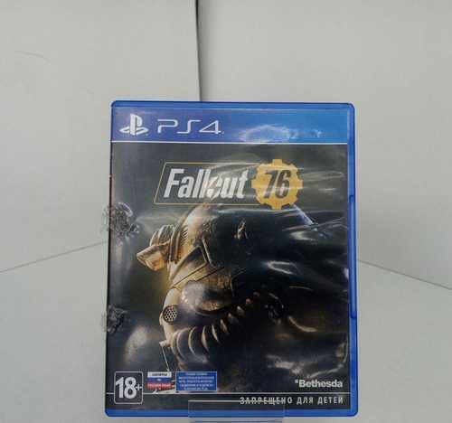 Игровые диски. Sony Playstation 4 Fallout 76