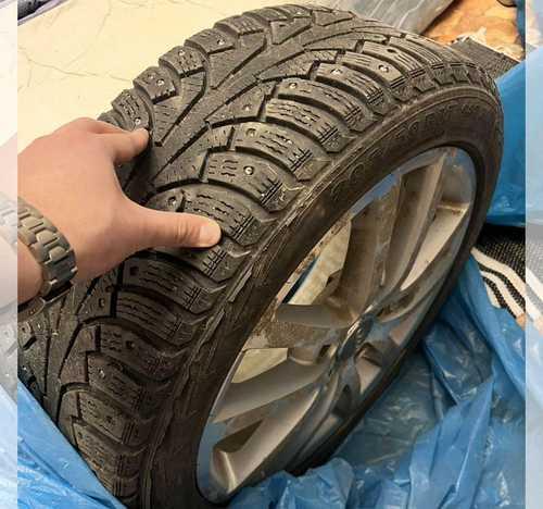 Колеса зимние r 17 205 50