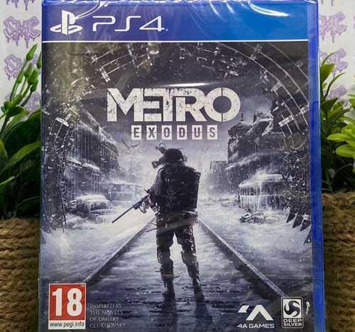 Metro Exodus PS4 NEW