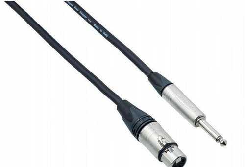 Кабель микрофонный Bespeco ncma600 (XLR-Jack 6.3)