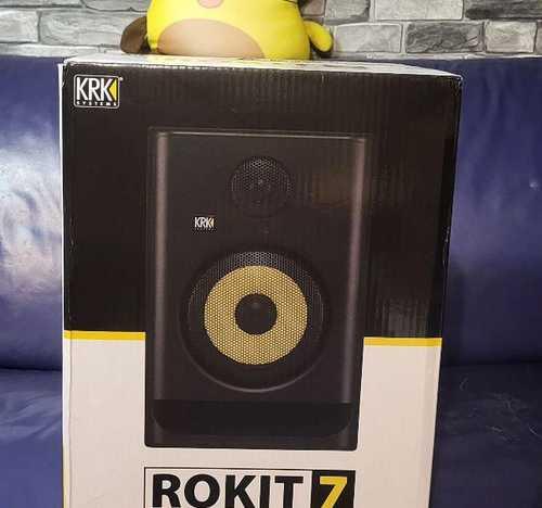 Активный монитор KRK Rokit RP7 G5 (новый,Германия)