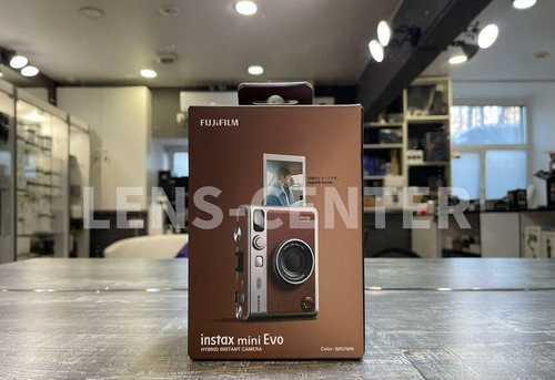 Fujifilm Instax Mini Evo Brown