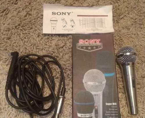 Микрофон Sony dm-47