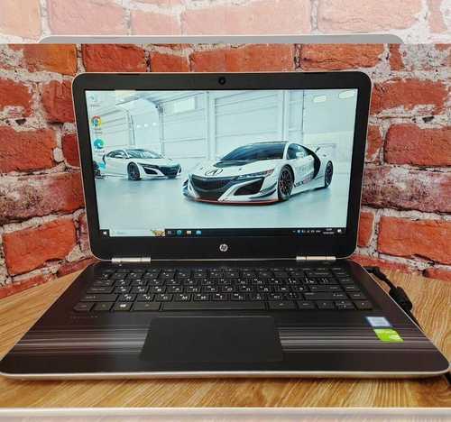 HP Pavilion игровой ноутбук с процессором i5, обмен