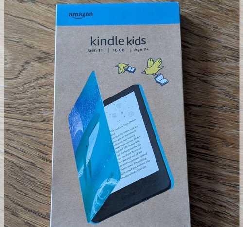 Электронная книга Amazon kindle kids 11