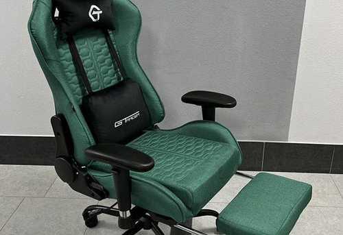 Компьютерное кресло GT Racer Green