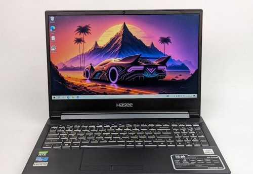 Hasee Z8-CA5NB RTX3060 i5-10200H 144Hz 8GB 512SSD