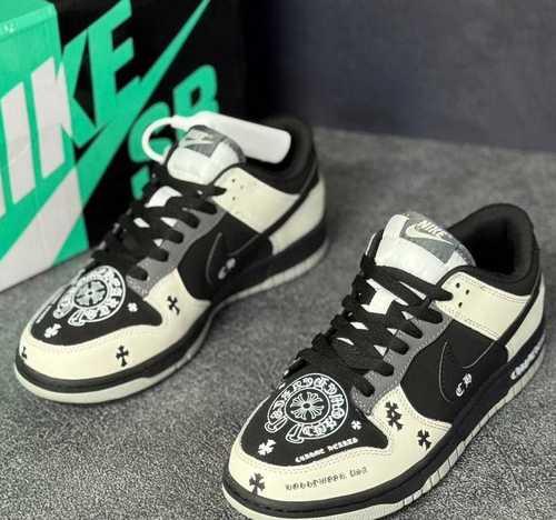 Мужские кроссовки nike Х chrome hearts