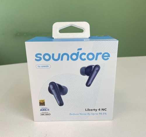 Soundcore Liberty 4 NC Blue новые/оригинал