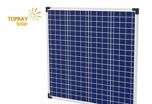Солнечная батарея Topray Solar 65Вт Поли